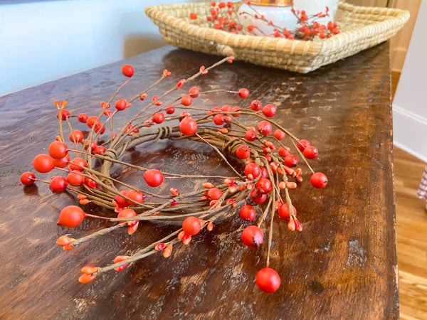 Berry & Pip Ring (Set of 3) Orange - 9 Inch – Bella Marie